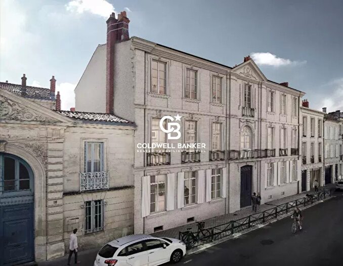 Appartement à vendre - Rochefort, Centre-ville - 2 pièces - 1 chambre