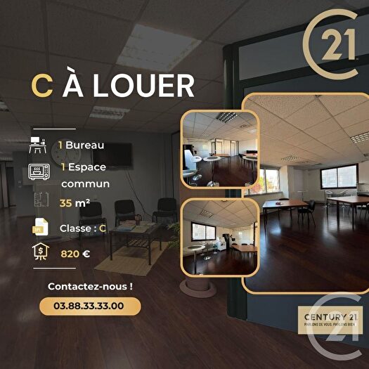 Appartement à louer - Schiltigheim, Vieux Schilick, Centre-ville, Nouvelle Cité - 1 pièce