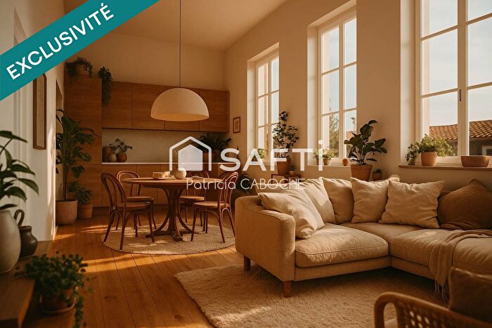 Appartement à vendre - Talence, Saint-Genès, La Médoquine, Haut-Brion - 3 pièces - 2 chambres