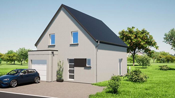 Maison à vendre - Hirsingue - 5 pièces - 3 chambres