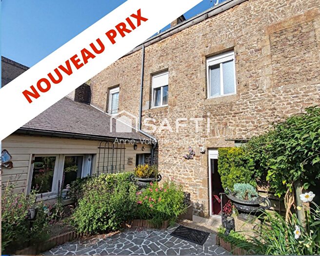 Maison à vendre - Saint-Denis-de-Gastines - 6 pièces - 3 chambres