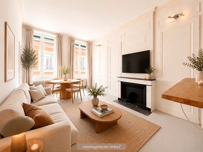 Appartement 2 pièces à vendre à Lyon 1er, Ouest des Pentes