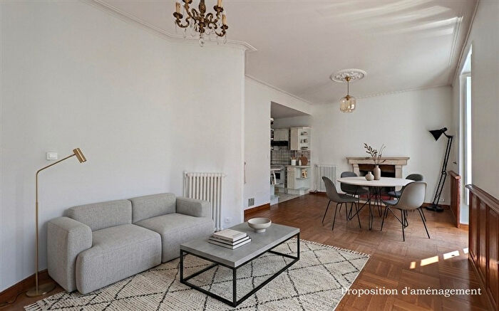 Appartement 3 pièces à vendre à Nantes, Centre-ville