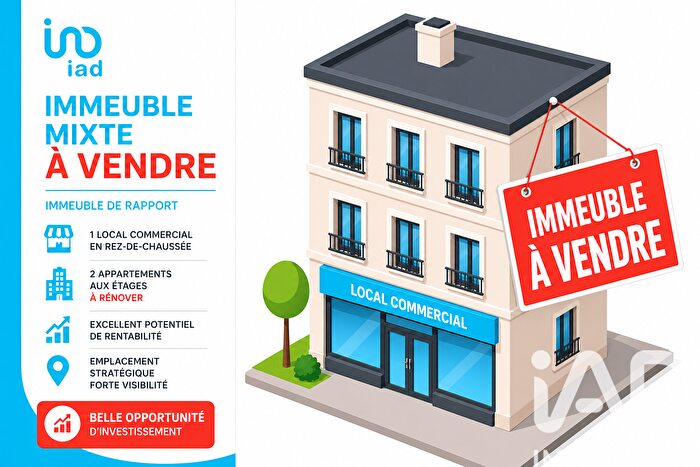 Maison à vendre - Melrand - 3 pièces