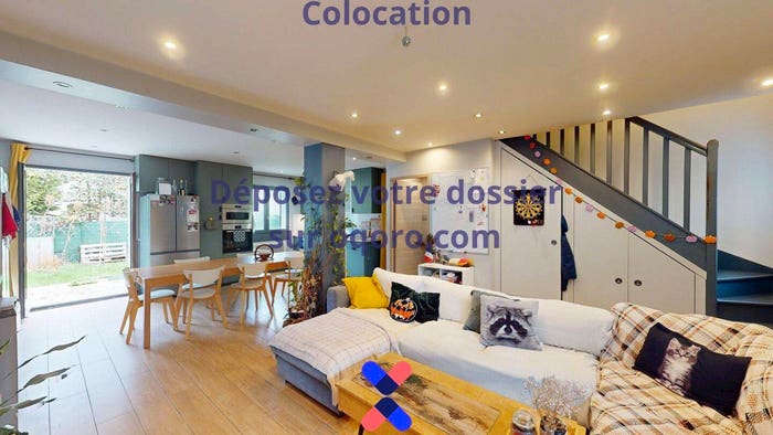 Appartement 9 pièces à Edouard Vaillant, Bobigny, à louer
