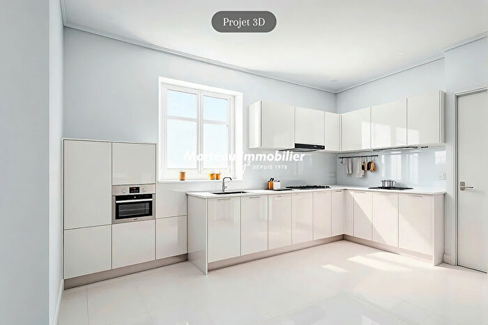 Maison à vendre - Le Mans, Pontlieue - 4 pièces - 3 chambres