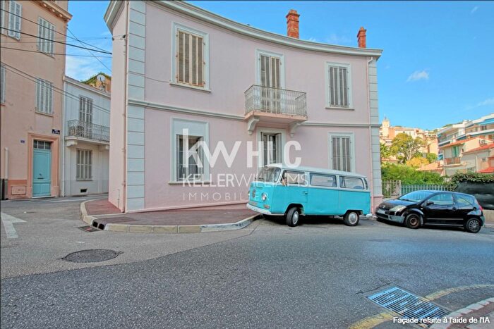 Maison à vendre - Le Cannet, Centre-ville - 8 pièces - 6 chambres