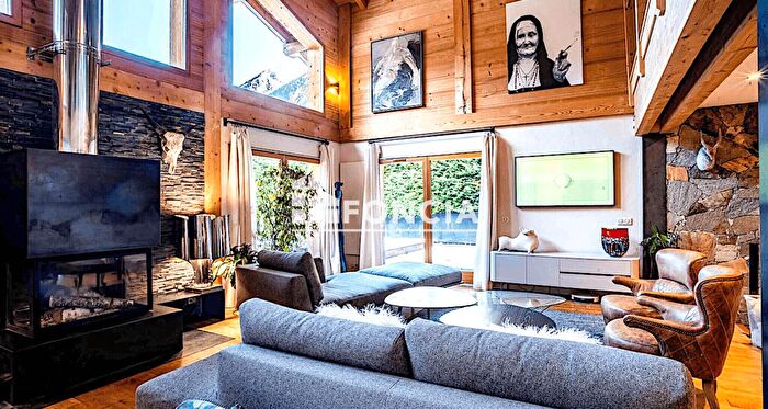 Maison à vendre - Chamonix-Mont-Blanc, Barrats, Cry, Molliasses, Favrands - 6 pièces - 5 chambres