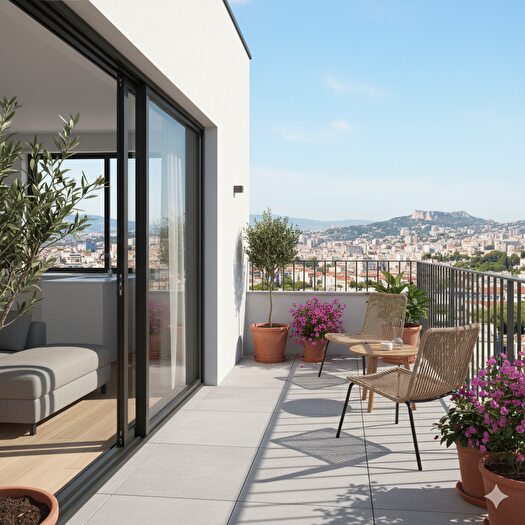 Maison à vendre - Marseille e , Sainte-Anne - 2 pièces