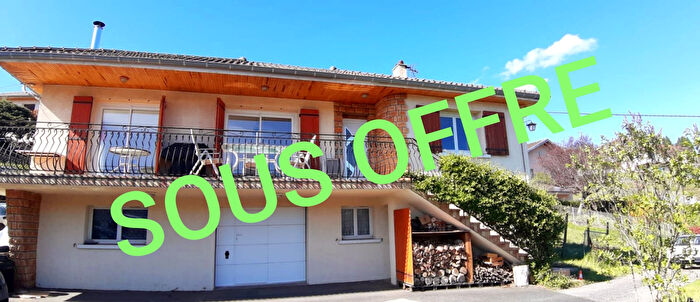 Maison à vendre - Sainte-Foy-lArgentière - 5 pièces - 3 chambres