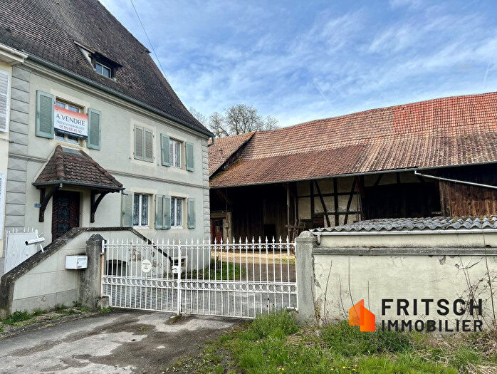 Maison à vendre - Tagolsheim - 5 pièces - 3 chambres