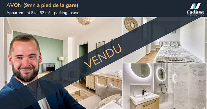 Appartement à vendre - Avon, Changis - 4 pièces - 3 chambres