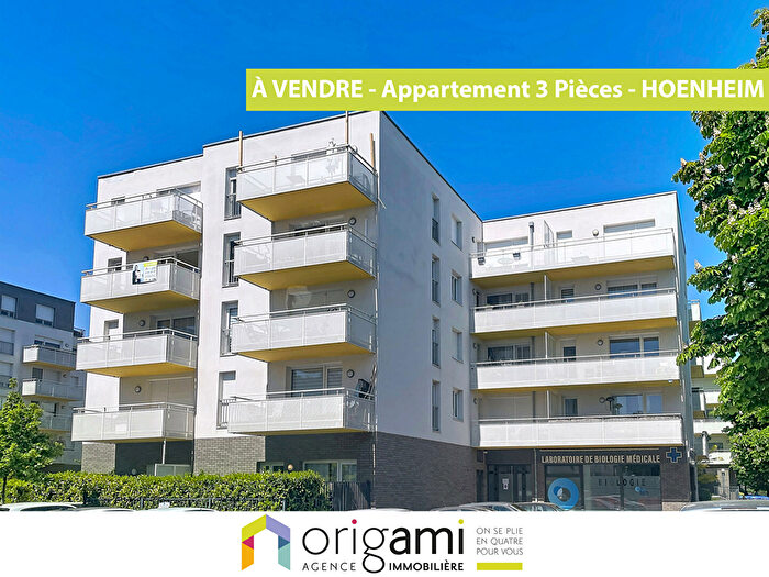 Appartement à vendre - Hoenheim - 3 pièces - 2 chambres