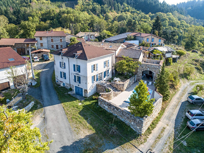 Maison à vendre - Vollore-Ville - 14 pièces - 8 chambres