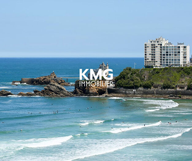 Appartement à vendre - Biarritz, Milady, Colline, Beaurivage - 3 pièces - 2 chambres