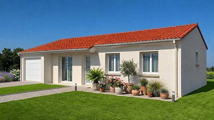 Saint-Germain-Lembron - Maison 4 pièces à vendre