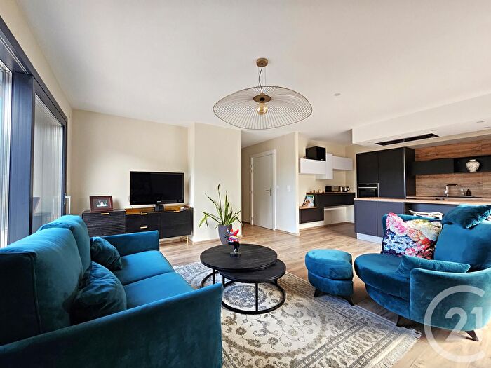 Appartement à vendre - Augny - 4 pièces - 3 chambres