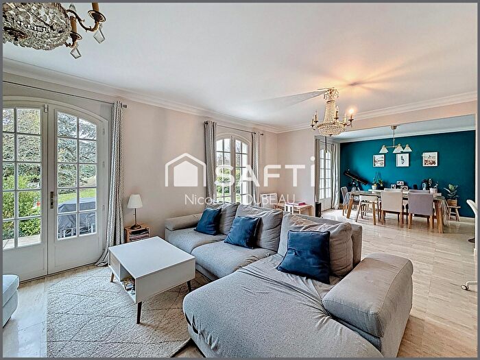 Maison à vendre - Veigné - 6 pièces - 4 chambres