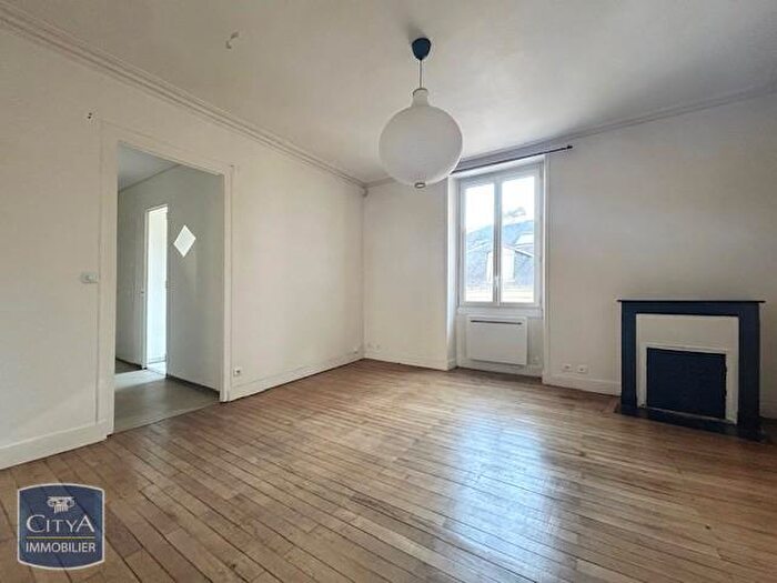 Appartement à louer - Nantes, Centre-ville - 2 pièces - 1 chambre