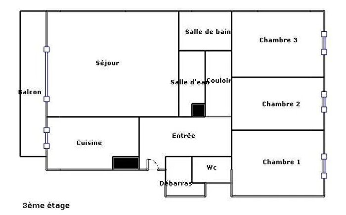 Maisons à vendre et appartements à louer - 3