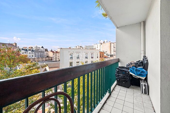 Appartement 4 pièces à vendre à Paris 20ème, Gambetta
