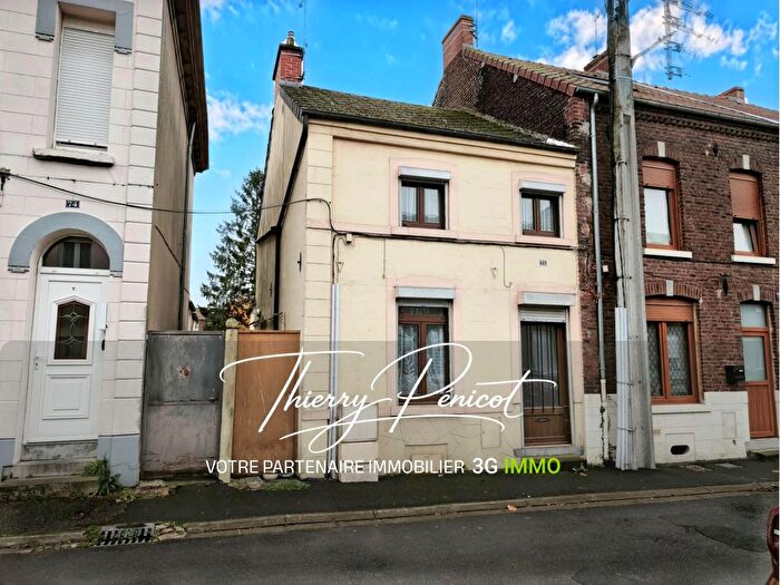 Maison à vendre - Hautmont, Centre-ville, Bernaupré - 5 pièces - 3 chambres