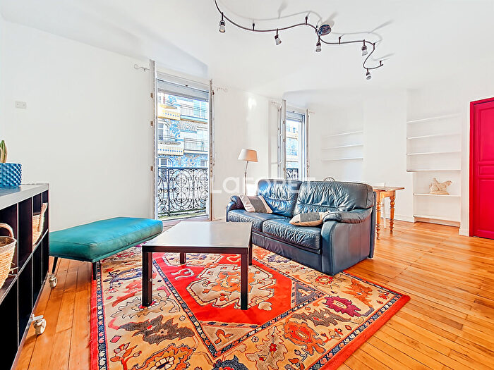 Appartement à louer - Angers, Centre-ville, La Fayette - 3 pièces - 2 chambres