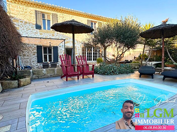 Maison à vendre - Gallargues-le-Montueux - 6 pièces - 4 chambres