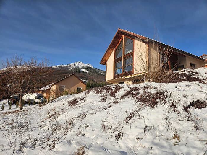 Maison à vendre - Sigoyer - 5 pièces - 4 chambres