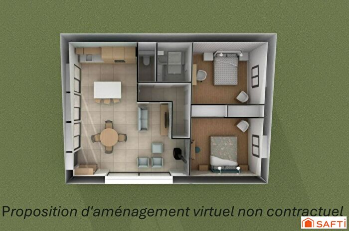 Maisons à vendre et appartements à louer - 3