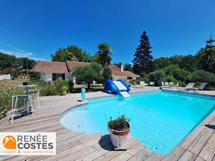 Maison à vendre - Dax, Saubagnacq, Berre - 6 pièces - 4 chambres