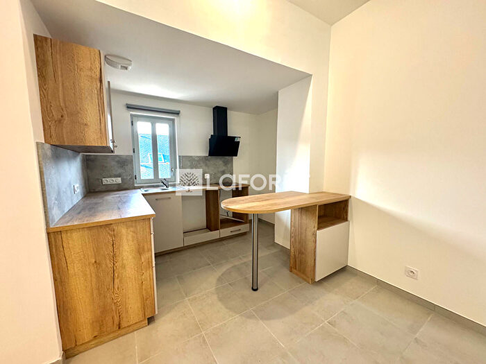 Appartement à louer - Albertville, Conflans - 2 pièces - 1 chambre