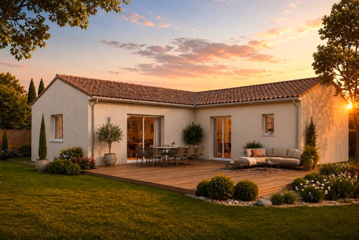Bouhet : Maison 3 pièces à vendre