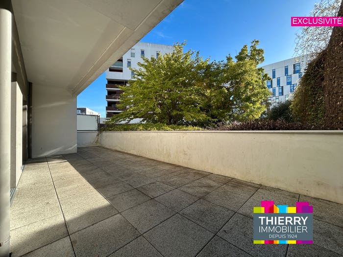 Nantes, Saint-Jacques, Pirmil : Appartement 3 pièces à vendre