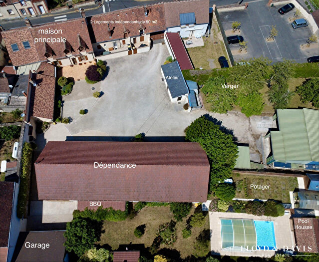 Maison 15 pièces à vendre - Nogent-sur-Vernisson