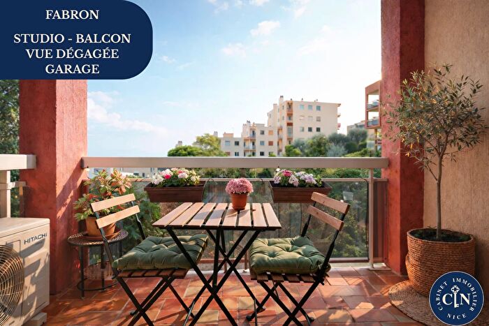Appartement à vendre - Nice, Fabron - 1 pièce