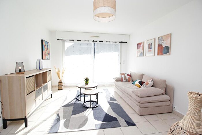 Appartement à louer - Pornichet, Prévert, Saint-Sébastien - 2 pièces - 1 chambre