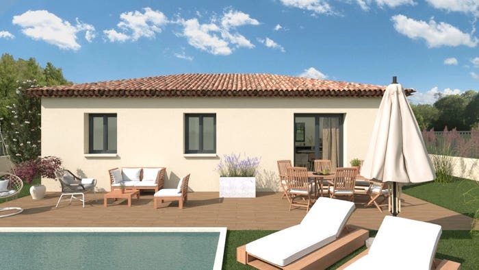 Maison 4 pièces à vendre - Puget-Ville
