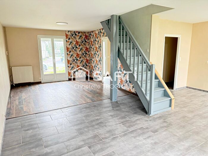 Maison à vendre - Bouquemaison - 7 pièces - 5 chambres