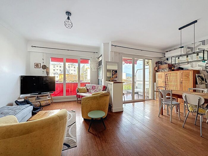 Appartement à vendre - Nice, Le Ray - 3 pièces - 2 chambres