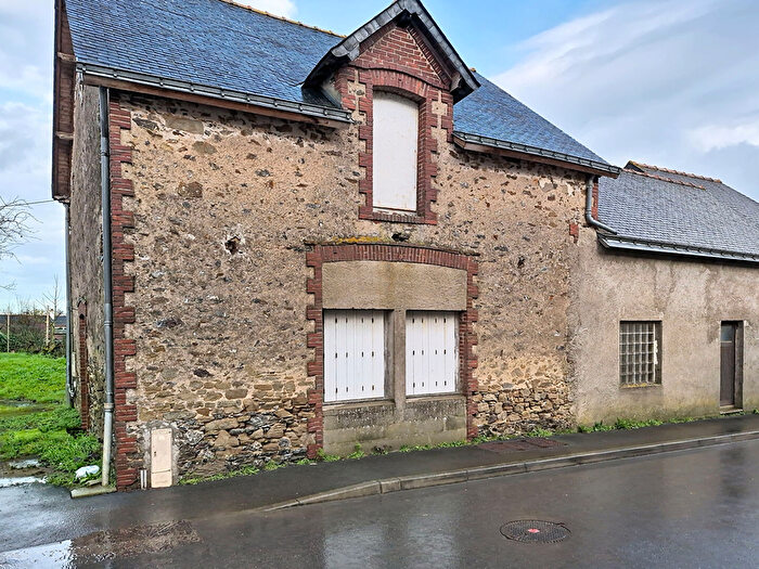 Maison à vendre - Teillé - 1 pièce