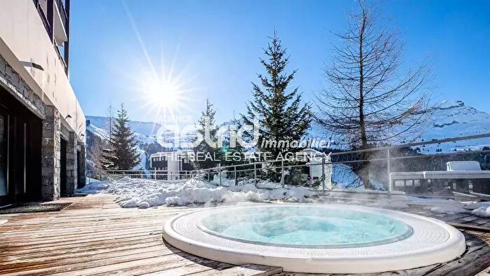 Appartement à vendre - Arâches-la-Frasse - 3 pièces