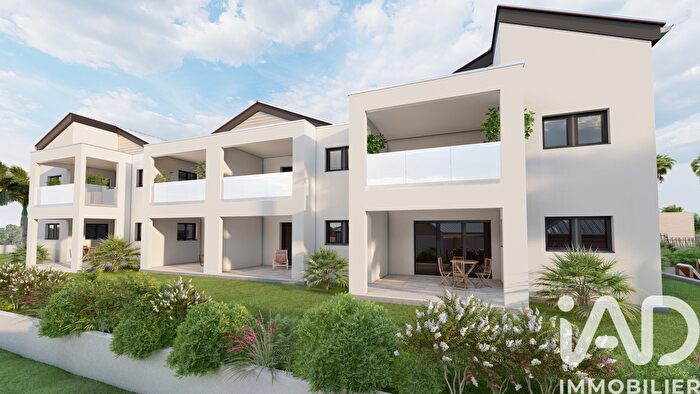 Appartement à vendre - Saint-François - 2 pièces - 1 chambre