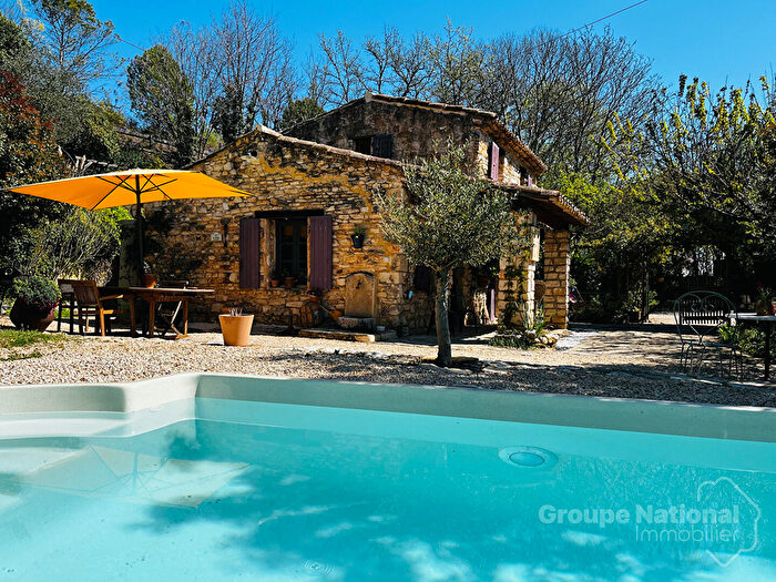 Maison à vendre - Saint-André-de-Roquepertuis - 4 pièces - 3 chambres