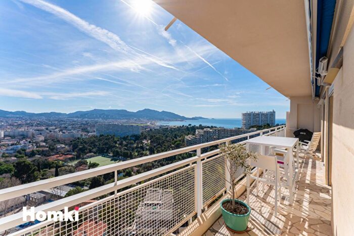 Appartement à vendre - Marseille e  - 4 pièces