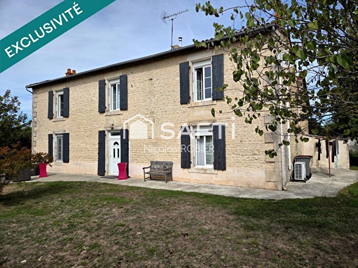 Maison 5 pièces à vendre - Granzay-Gript