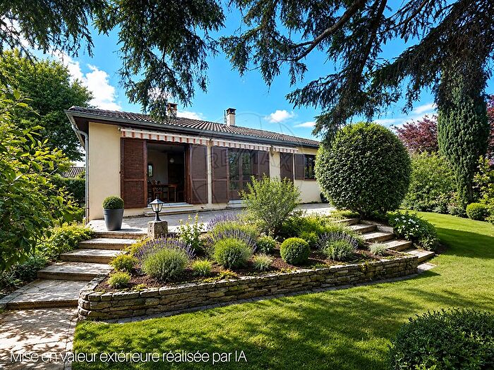 Maison 5 pièces à vendre à Chasselay