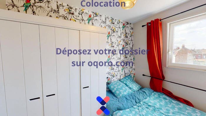 Caulier, Lille : Maison 6 pièces à louer
