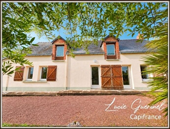 Maison 4 pièces à vendre à Rougé