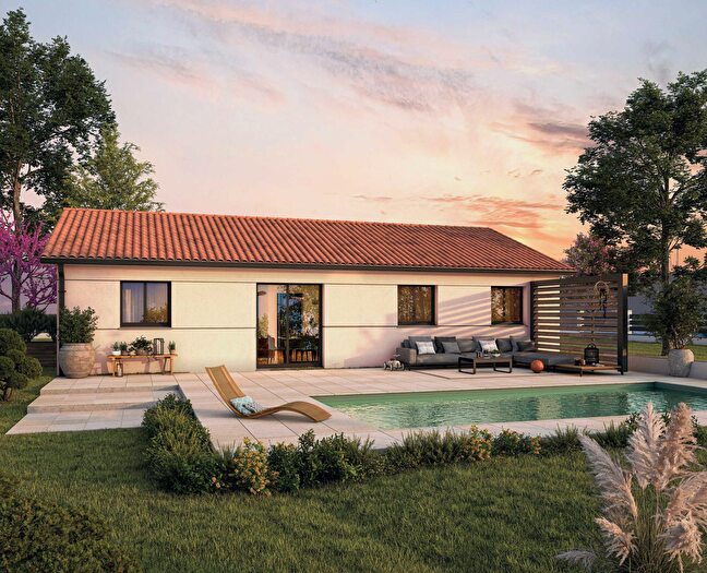 Maison à vendre - Villeneuve-lès-Bouloc - 4 pièces - 3 chambres